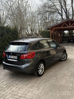 Grey BMW 218 2015 in Jelgava, with an engine capacity of 2.00 L and mileage of 214 thousand km for 7350 €, photo 5 on AUTOMOTO.COM.LV