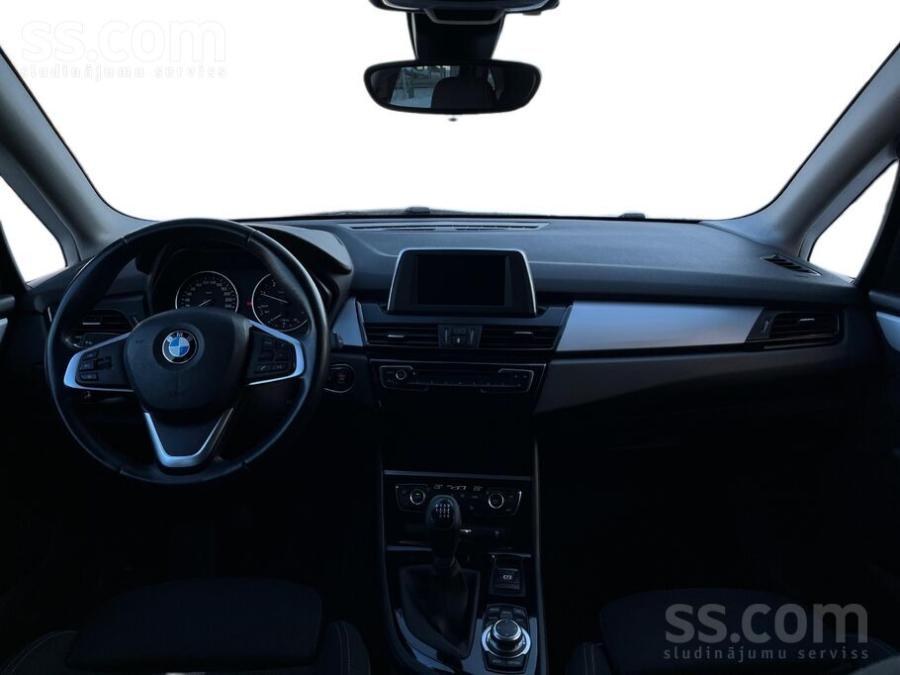 Grey BMW 218 2015 in Riga, with an engine capacity of 2.00 L and mileage of 216 thousand km for 7990 €, photo 8 on AUTOMOTO.COM.LV