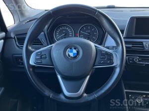 Grey BMW 218 2015 in Riga, with an engine capacity of 2.00 L and mileage of 216 thousand km for 7990 €, photo 12 on AUTOMOTO.COM.LV