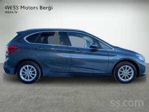 Grey BMW 218 2015 in Riga, with an engine capacity of 2.00 L and mileage of 216 thousand km for 7990 €, photo 23 on AUTOMOTO.COM.LV