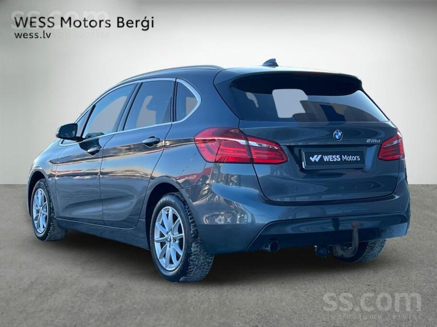 Grey BMW 218 2015 in Riga, with an engine capacity of 2.00 L and mileage of 216 thousand km for 7990 €, photo 24 on AUTOMOTO.COM.LV