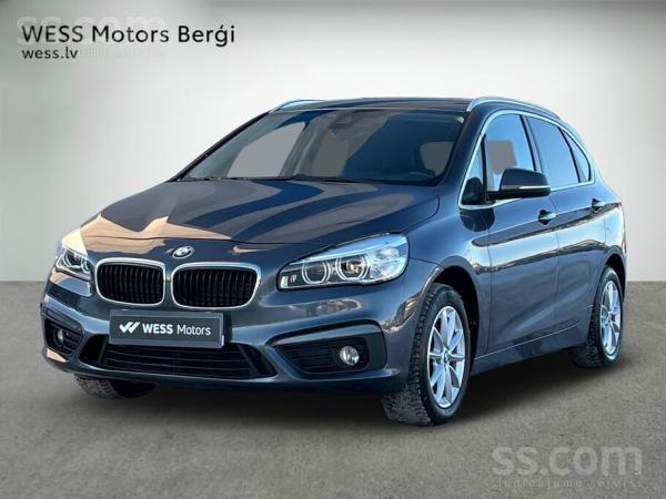 Pelēks BMW 218 2015 Rīga, ar dzinēja tilpumu 2.00 L un nobraukumu 216 tūkst. km par 7990 €, foto 1 vietnē AUTOMOTO.COM.LV