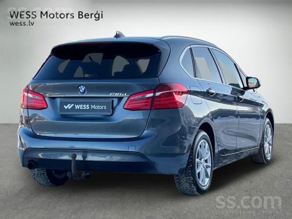 Pelēks BMW 218 2015 Rīga, ar dzinēja tilpumu 2.00 L un nobraukumu 216 tūkst. km par 7990 €, foto 2 vietnē AUTOMOTO.COM.LV