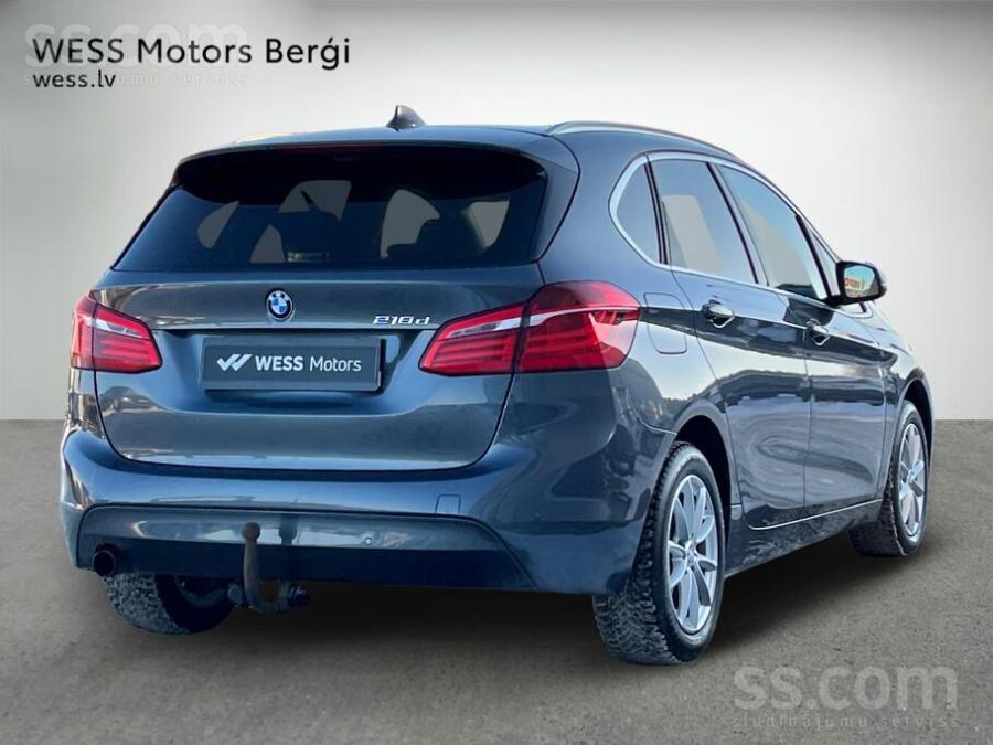 Pelēks BMW 218 2015 Rīga, ar dzinēja tilpumu 2.00 L un nobraukumu 216 tūkst. km par 7990 €, foto 3 vietnē AUTOMOTO.COM.LV