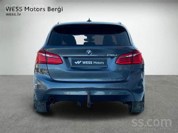 Pelēks BMW 218 2015 Rīga, ar dzinēja tilpumu 2.00 L un nobraukumu 216 tūkst. km par 7990 €, foto 4 vietnē AUTOMOTO.COM.LV