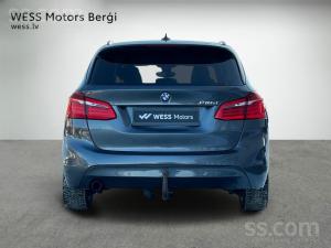 Pelēks BMW 218 2015 Rīga, ar dzinēja tilpumu 2.00 L un nobraukumu 216 tūkst. km par 7990 €, foto 5 vietnē AUTOMOTO.COM.LV
