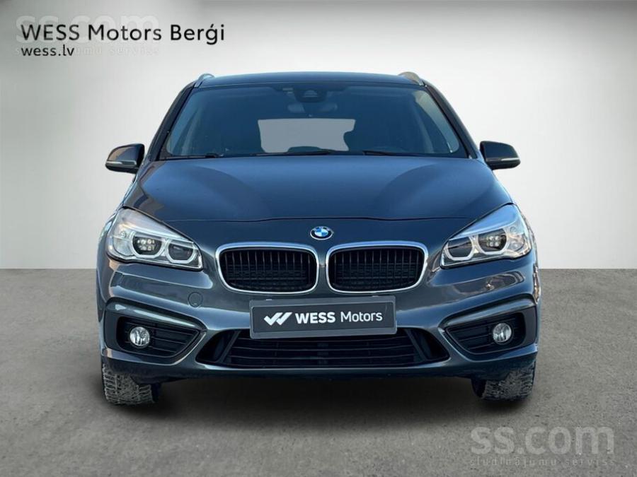 Pelēks BMW 218 2015 Rīga, ar dzinēja tilpumu 2.00 L un nobraukumu 216 tūkst. km par 7990 €, foto 6 vietnē AUTOMOTO.COM.LV