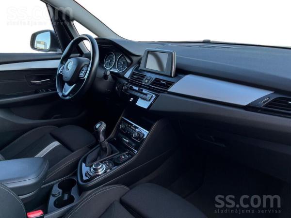Pelēks BMW 218 2015 Rīga, ar dzinēja tilpumu 2.00 L un nobraukumu 216 tūkst. km par 7990 €, foto 6 vietnē AUTOMOTO.COM.LV