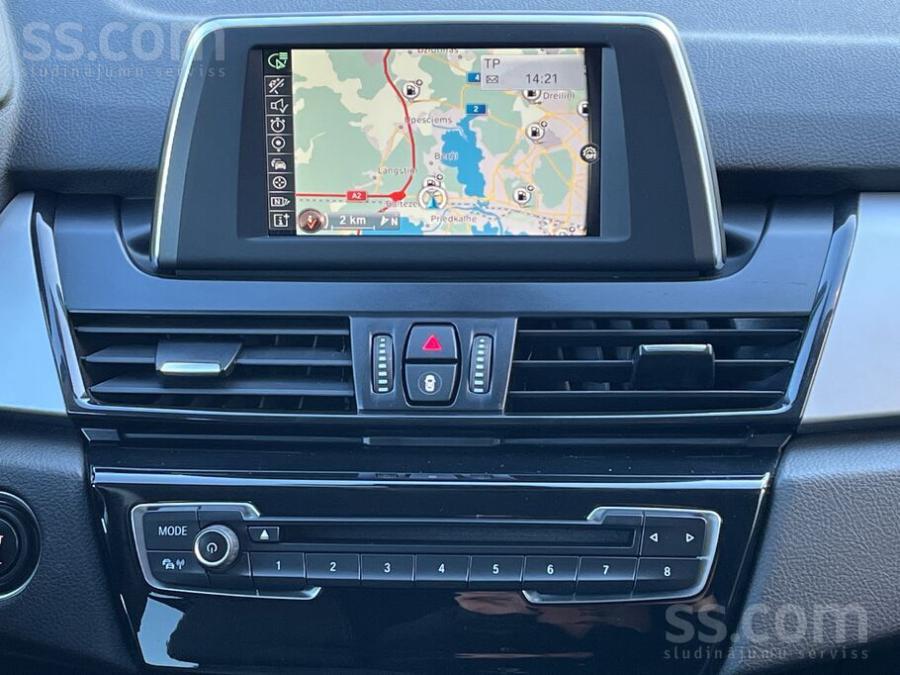 Pelēks BMW 218 2015 Rīga, ar dzinēja tilpumu 2.00 L un nobraukumu 216 tūkst. km par 7990 €, foto 15 vietnē AUTOMOTO.COM.LV