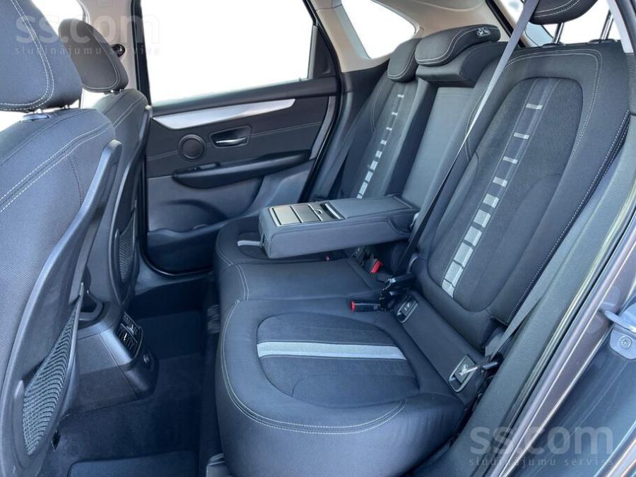 Pelēks BMW 218 2015 Rīga, ar dzinēja tilpumu 2.00 L un nobraukumu 216 tūkst. km par 7990 €, foto 16 vietnē AUTOMOTO.COM.LV