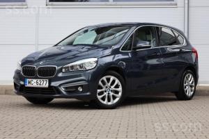 Pelēks BMW 218 2015 Rīga, ar dzinēja tilpumu 2.00 L un nobraukumu 0 tūkst. km par 5995 €, foto  vietnē AUTOMOTO.COM.LV