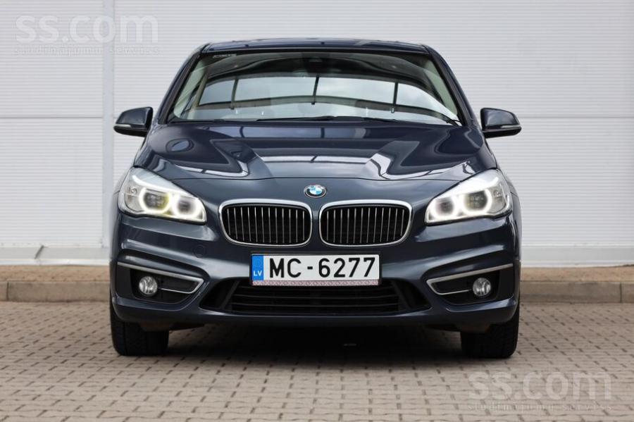 Pelēks BMW 218 2015 Rīga, ar dzinēja tilpumu 2.00 L un nobraukumu 0 tūkst. km par 5995 €, foto 3 vietnē AUTOMOTO.COM.LV