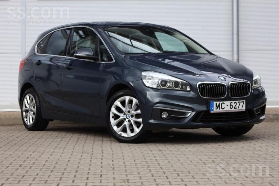 Pelēks BMW 218 2015 Rīga, ar dzinēja tilpumu 2.00 L un nobraukumu 0 tūkst. km par 5995 €, foto 4 vietnē AUTOMOTO.COM.LV