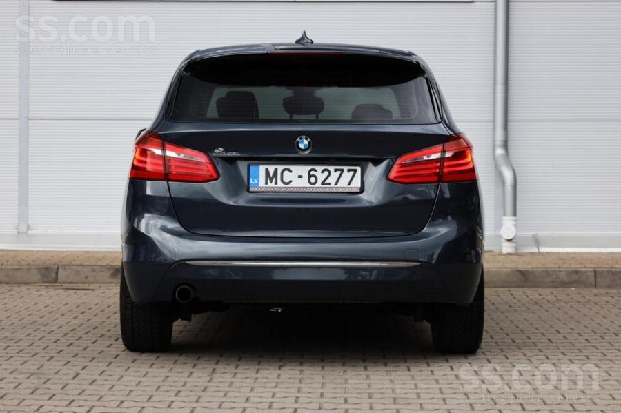 Pelēks BMW 218 2015 Rīga, ar dzinēja tilpumu 2.00 L un nobraukumu 0 tūkst. km par 5995 €, foto 6 vietnē AUTOMOTO.COM.LV
