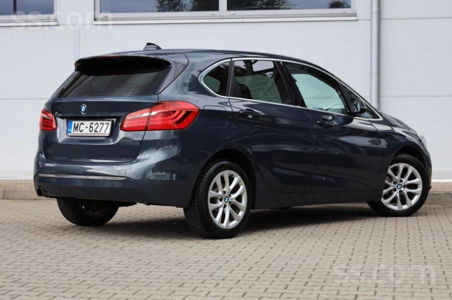 Pelēks BMW 218 2015 Rīga, ar dzinēja tilpumu 2.00 L un nobraukumu 0 tūkst. km par 5995 €, foto 7 vietnē AUTOMOTO.COM.LV