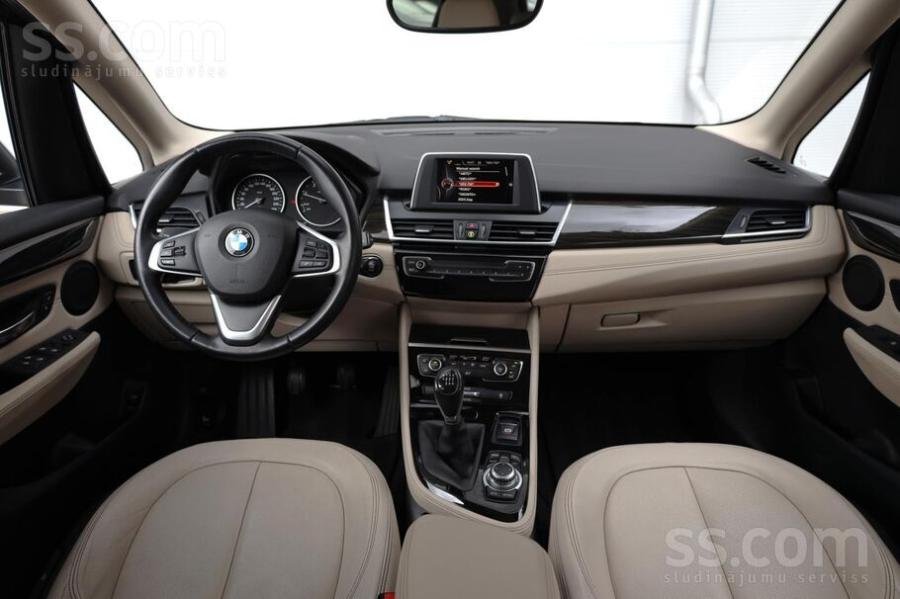 Pelēks BMW 218 2015 Rīga, ar dzinēja tilpumu 2.00 L un nobraukumu 0 tūkst. km par 5995 €, foto 8 vietnē AUTOMOTO.COM.LV