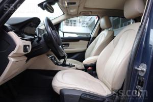 Pelēks BMW 218 2015 Rīga, ar dzinēja tilpumu 2.00 L un nobraukumu 0 tūkst. km par 5995 €, foto 11 vietnē AUTOMOTO.COM.LV