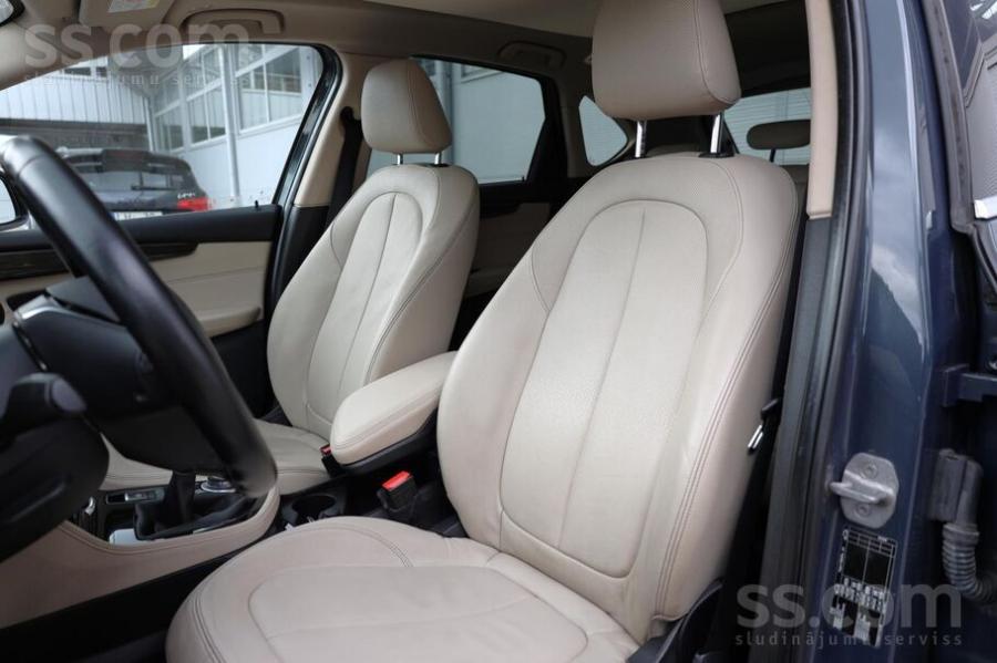 Pelēks BMW 218 2015 Rīga, ar dzinēja tilpumu 2.00 L un nobraukumu 0 tūkst. km par 5995 €, foto 12 vietnē AUTOMOTO.COM.LV