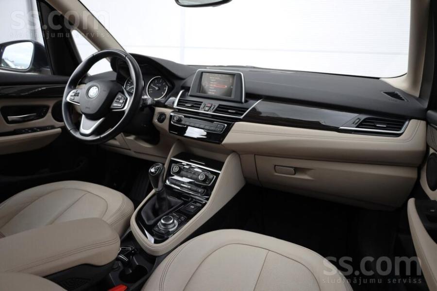 Pelēks BMW 218 2015 Rīga, ar dzinēja tilpumu 2.00 L un nobraukumu 0 tūkst. km par 5995 €, foto 13 vietnē AUTOMOTO.COM.LV