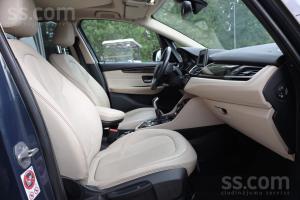 Pelēks BMW 218 2015 Rīga, ar dzinēja tilpumu 2.00 L un nobraukumu 0 tūkst. km par 5995 €, foto 15 vietnē AUTOMOTO.COM.LV