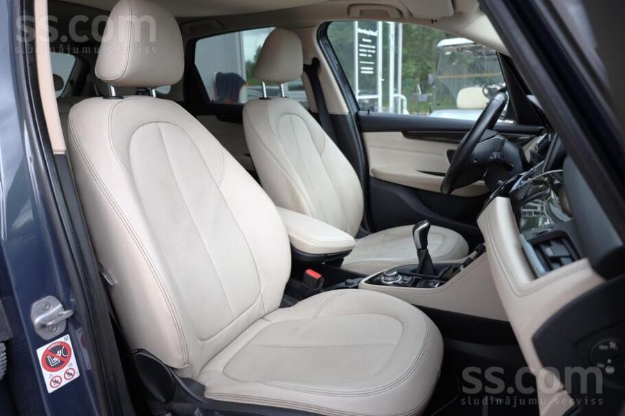 Pelēks BMW 218 2015 Rīga, ar dzinēja tilpumu 2.00 L un nobraukumu 0 tūkst. km par 5995 €, foto 16 vietnē AUTOMOTO.COM.LV