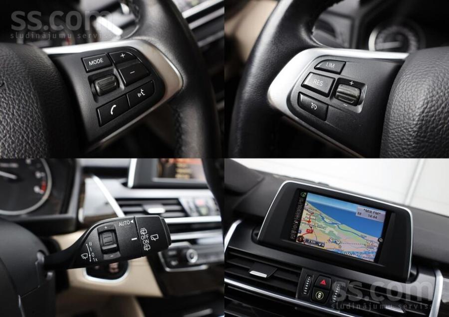 Pelēks BMW 218 2015 Rīga, ar dzinēja tilpumu 2.00 L un nobraukumu 0 tūkst. km par 5995 €, foto 19 vietnē AUTOMOTO.COM.LV