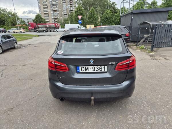 Серый БМВ 218 2016 в Рига, объемом двигателя 1.50 л и пробегом 214 тыс. км за 9490 €, фото 7 на AUTOMOTO.COM.LV