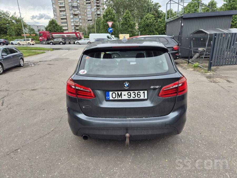 Серый БМВ 218 2016 в Рига, объемом двигателя 1.50 л и пробегом 214 тыс. км за 9490 €, фото 8 на AUTOMOTO.COM.LV