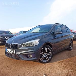 Pelēks BMW 218 2016 Daugavpils, ar dzinēja tilpumu 2.00 L un nobraukumu 0 tūkst. km par 10800 €, foto 1 vietnē AUTOMOTO.COM.LV