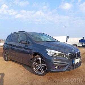 Pelēks BMW 218 2016 Daugavpils, ar dzinēja tilpumu 2.00 L un nobraukumu 0 tūkst. km par 10800 €, foto 3 vietnē AUTOMOTO.COM.LV