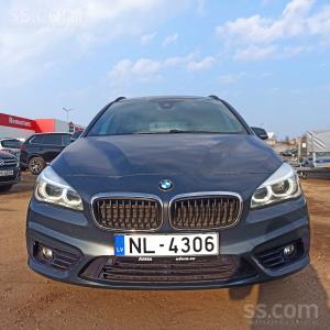 Pelēks BMW 218 2016 Daugavpils, ar dzinēja tilpumu 2.00 L un nobraukumu 0 tūkst. km par 10800 €, foto 4 vietnē AUTOMOTO.COM.LV