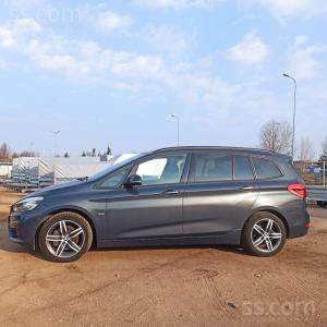 Pelēks BMW 218 2016 Daugavpils, ar dzinēja tilpumu 2.00 L un nobraukumu 0 tūkst. km par 10800 €, foto 5 vietnē AUTOMOTO.COM.LV