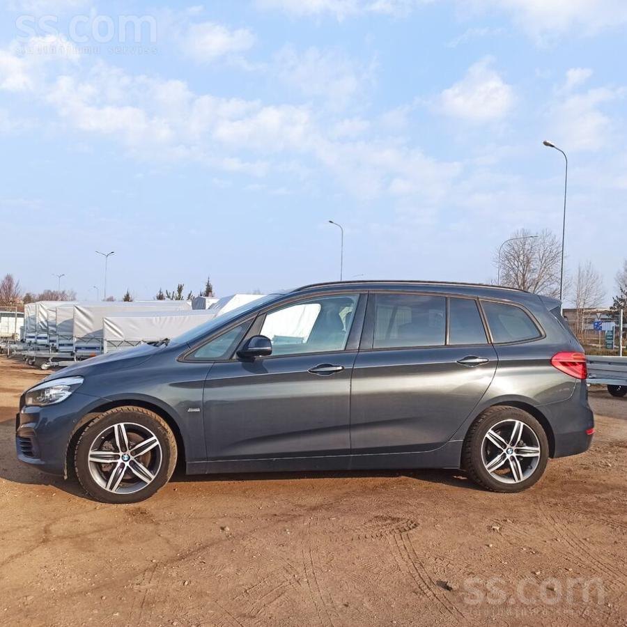 Pelēks BMW 218 2016 Daugavpils, ar dzinēja tilpumu 2.00 L un nobraukumu 0 tūkst. km par 10800 €, foto 5 vietnē AUTOMOTO.COM.LV