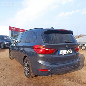 Pelēks BMW 218 2016 Daugavpils, ar dzinēja tilpumu 2.00 L un nobraukumu 0 tūkst. km par 10800 €, foto 6 vietnē AUTOMOTO.COM.LV