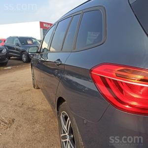 Pelēks BMW 218 2016 Daugavpils, ar dzinēja tilpumu 2.00 L un nobraukumu 0 tūkst. km par 10800 €, foto 7 vietnē AUTOMOTO.COM.LV