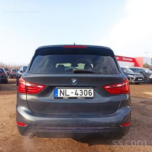 Pelēks BMW 218 2016 Daugavpils, ar dzinēja tilpumu 2.00 L un nobraukumu 0 tūkst. km par 10800 €, foto 8 vietnē AUTOMOTO.COM.LV