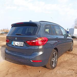 Pelēks BMW 218 2016 Daugavpils, ar dzinēja tilpumu 2.00 L un nobraukumu 0 tūkst. km par 10800 €, foto 9 vietnē AUTOMOTO.COM.LV