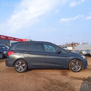 Pelēks BMW 218 2016 Daugavpils, ar dzinēja tilpumu 2.00 L un nobraukumu 0 tūkst. km par 10800 €, foto 11 vietnē AUTOMOTO.COM.LV