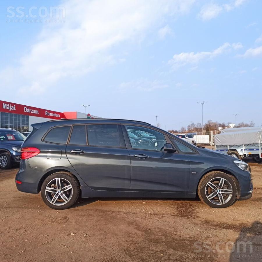 Pelēks BMW 218 2016 Daugavpils, ar dzinēja tilpumu 2.00 L un nobraukumu 0 tūkst. km par 10800 €, foto 11 vietnē AUTOMOTO.COM.LV