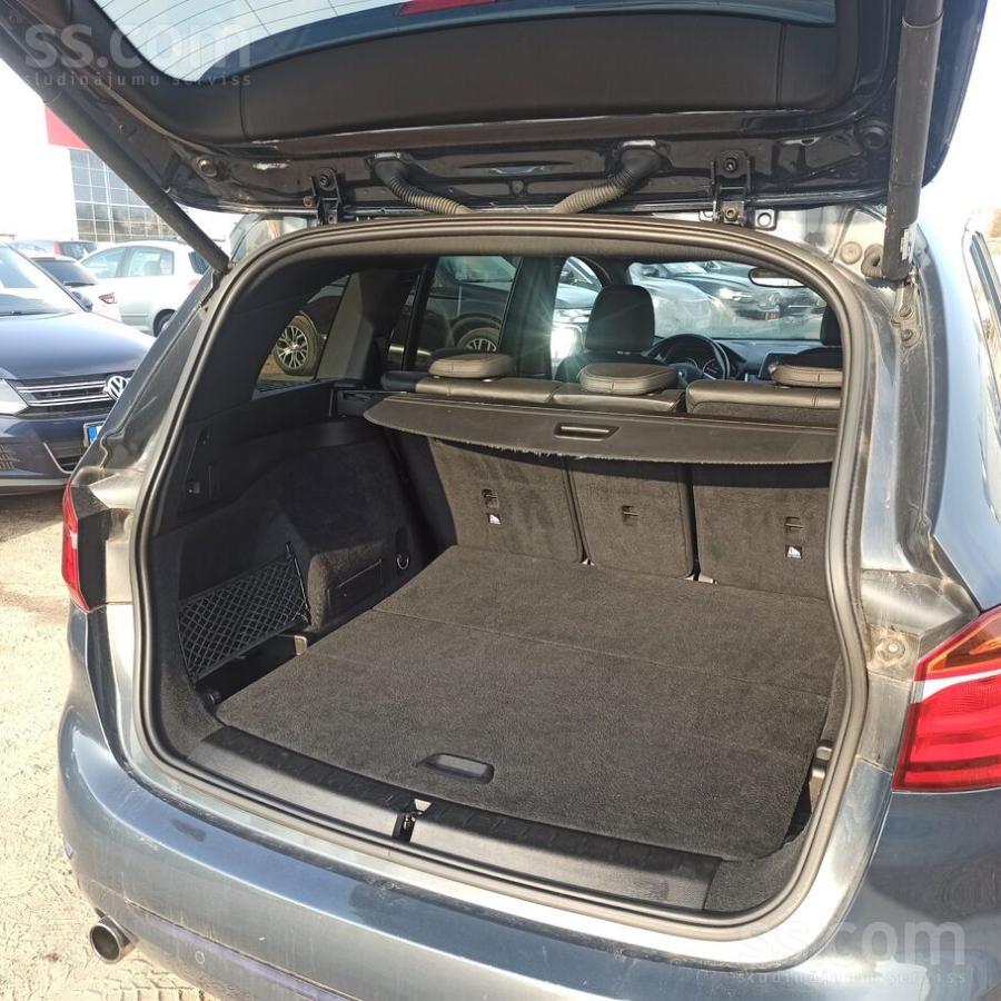 Pelēks BMW 218 2016 Daugavpils, ar dzinēja tilpumu 2.00 L un nobraukumu 0 tūkst. km par 10800 €, foto 12 vietnē AUTOMOTO.COM.LV
