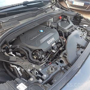 Pelēks BMW 218 2016 Daugavpils, ar dzinēja tilpumu 2.00 L un nobraukumu 0 tūkst. km par 10800 €, foto 14 vietnē AUTOMOTO.COM.LV