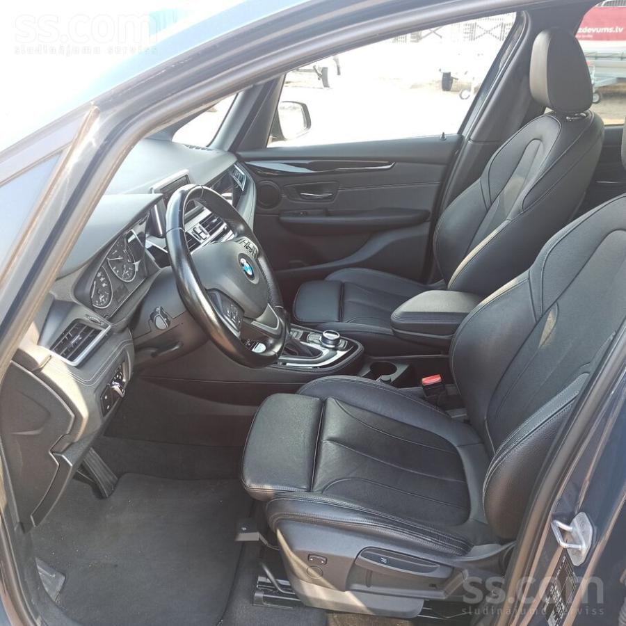 Pelēks BMW 218 2016 Daugavpils, ar dzinēja tilpumu 2.00 L un nobraukumu 0 tūkst. km par 10800 €, foto 16 vietnē AUTOMOTO.COM.LV
