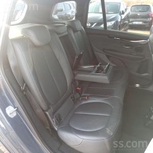 Pelēks BMW 218 2016 Daugavpils, ar dzinēja tilpumu 2.00 L un nobraukumu 0 tūkst. km par 10800 €, foto 18 vietnē AUTOMOTO.COM.LV