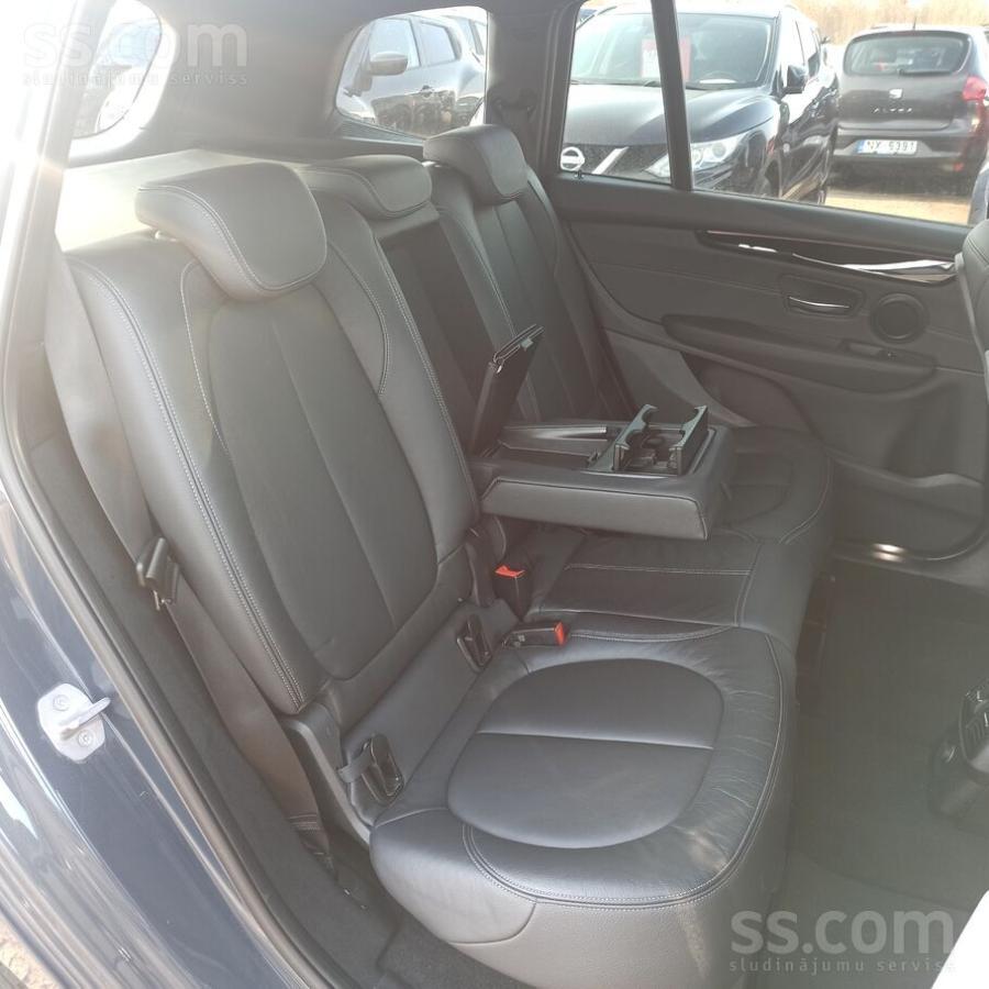 Pelēks BMW 218 2016 Daugavpils, ar dzinēja tilpumu 2.00 L un nobraukumu 0 tūkst. km par 10800 €, foto 18 vietnē AUTOMOTO.COM.LV