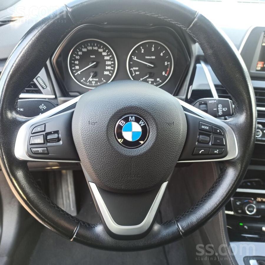 Pelēks BMW 218 2016 Daugavpils, ar dzinēja tilpumu 2.00 L un nobraukumu 0 tūkst. km par 10800 €, foto 21 vietnē AUTOMOTO.COM.LV