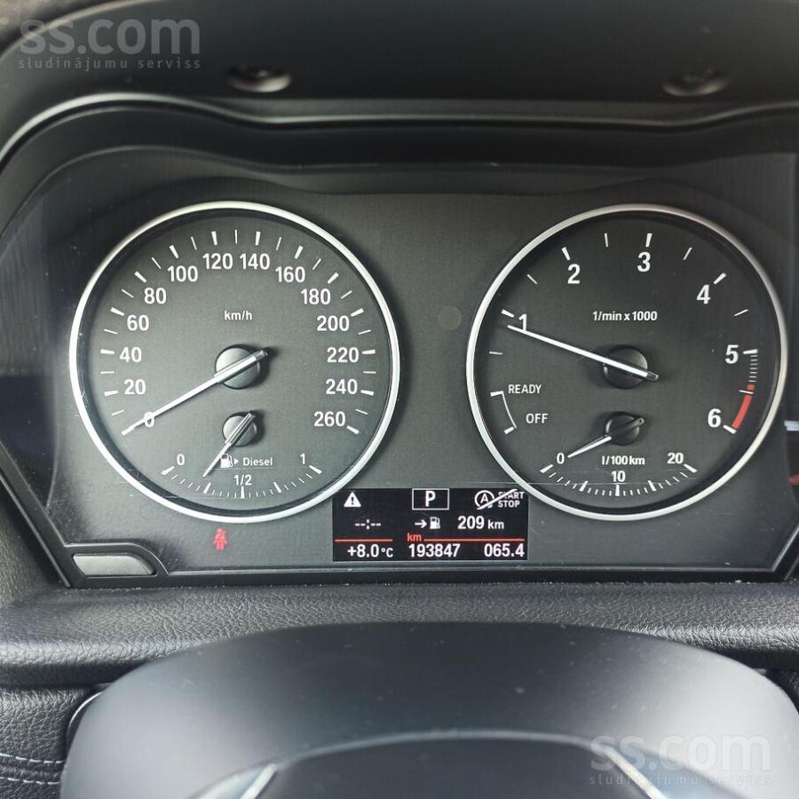Pelēks BMW 218 2016 Daugavpils, ar dzinēja tilpumu 2.00 L un nobraukumu 0 tūkst. km par 10800 €, foto 22 vietnē AUTOMOTO.COM.LV