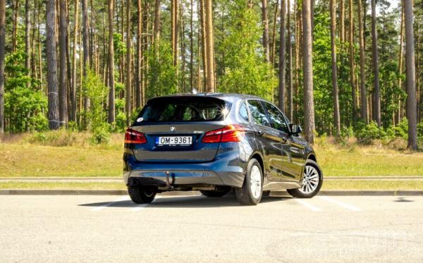 Pelēks BMW 218 2016 Rīga, ar dzinēja tilpumu 1.50 L un nobraukumu 214 tūkst. km par 9490 €, foto 6 vietnē AUTOMOTO.COM.LV