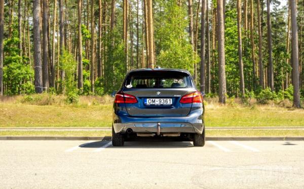 Pelēks BMW 218 2016 Rīga, ar dzinēja tilpumu 1.50 L un nobraukumu 214 tūkst. km par 9490 €, foto 7 vietnē AUTOMOTO.COM.LV