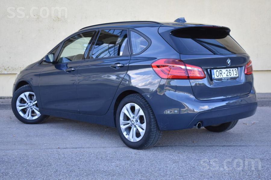 Pelēks BMW 218 2016 Talsi, ar dzinēja tilpumu 1.50 L un nobraukumu 131 tūkst. km par 9600 €, foto 3 vietnē AUTOMOTO.COM.LV