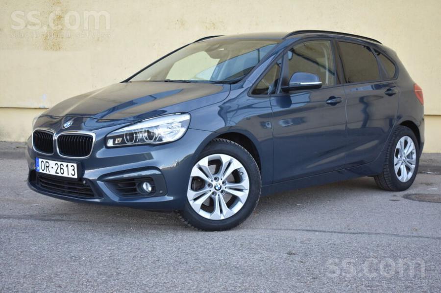 Pelēks BMW 218 2016 Talsi, ar dzinēja tilpumu 1.50 L un nobraukumu 131 tūkst. km par 9600 €, foto 5 vietnē AUTOMOTO.COM.LV